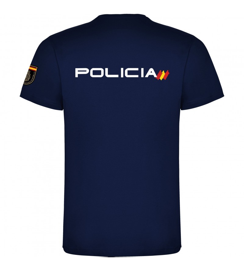 Camiseta Policia Nacional CNP