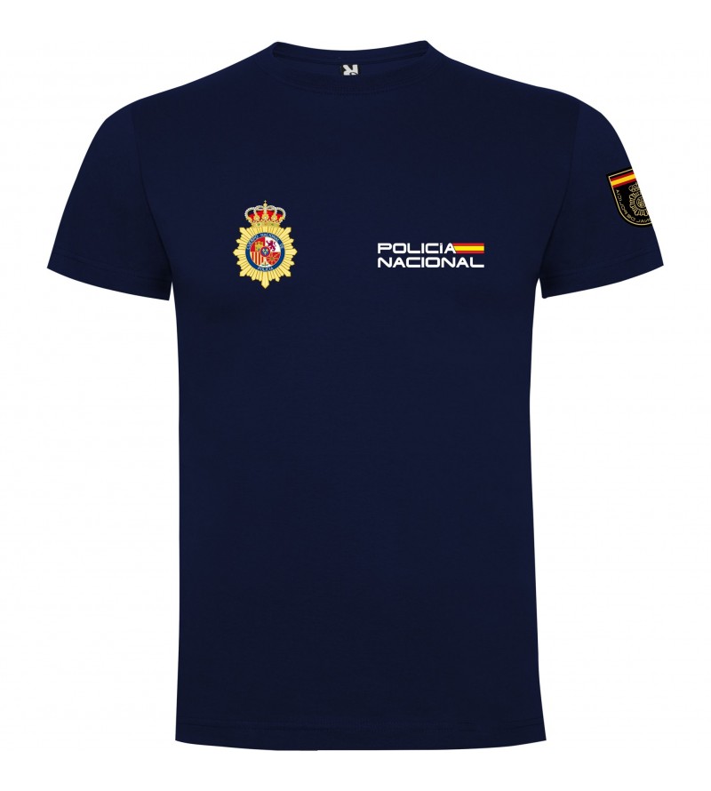 Camiseta Policia Nacional UPR BRONCE