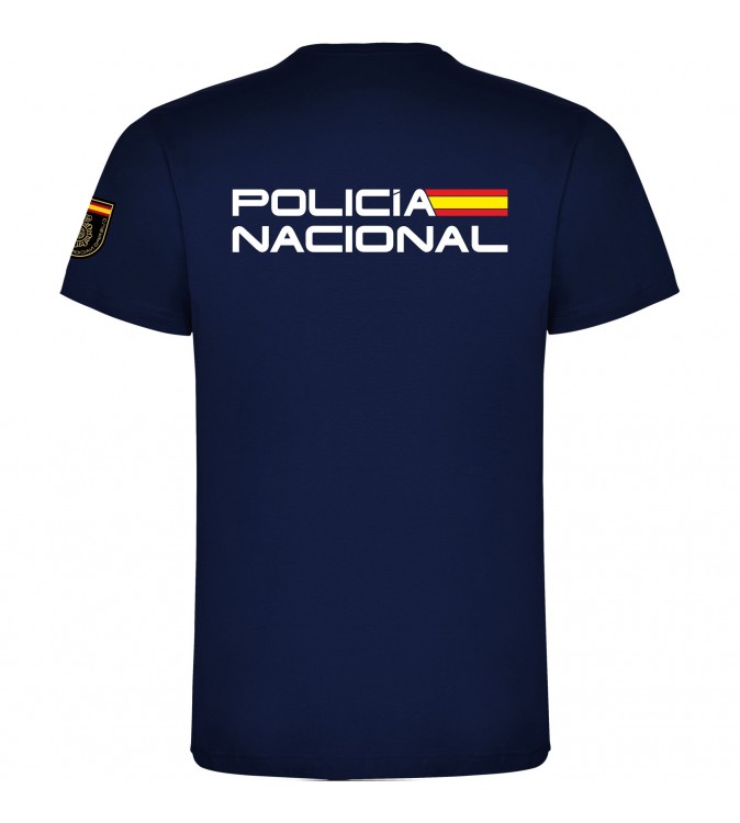 Camiseta Policia Nacional CNP - Modelo 2022